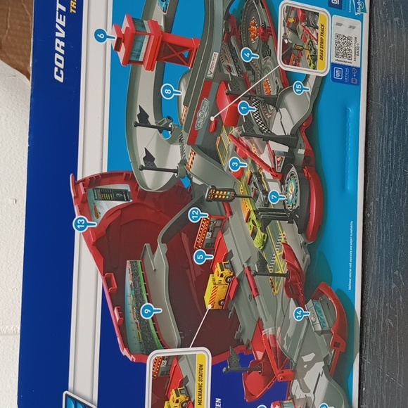 Hasbro | Toys | Nib Micro Machines Transforms From Corvette To Raceway ...